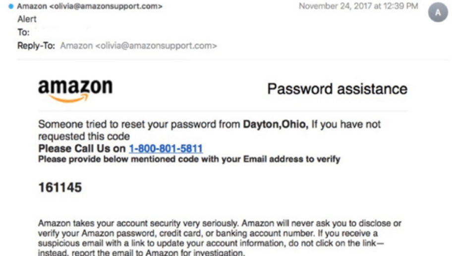 5 Takeaways From An Amazon Phish Valimail 5 Takeaways From An Amazon Phish Valimail