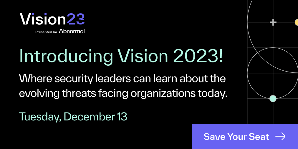 Join Valimail at Vision 2023 - Valimail