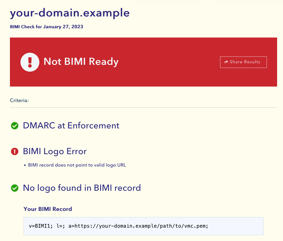 BIMI Checker: Best Practices - Valimail BIMI Checker: Best Practices - Valimail