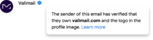 How to add your email logo or brand mark to your emails - Valimail