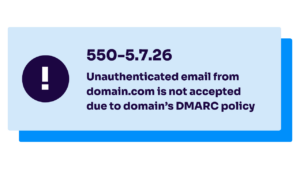 DMARC fail? Here’s what it means and how to fix it - Valimail