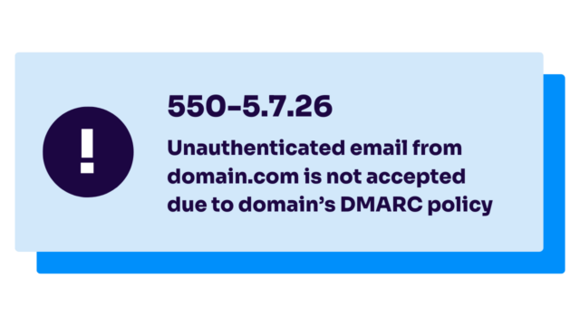 DMARC fail? Here’s what it means and how to fix it - Valimail DMARC fail? Here’s what it means and how to fix it - Valimail