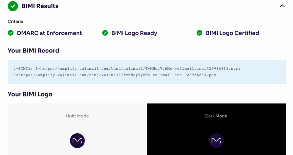 Verified Mark Certificate (VMC) for BIMI: Tutorial & Examples - Valimail